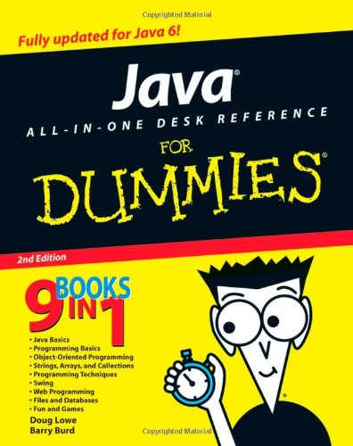Java All-In-One Desk Reference For Dummies 2nd Edition by Doug Lowe (PDF) | sci-books.com