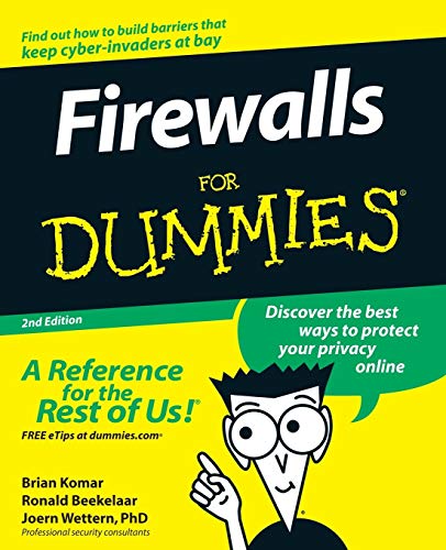 Firewalls For Dummies 2nd Edition by Brian Komar (PDF) | sci-books.com