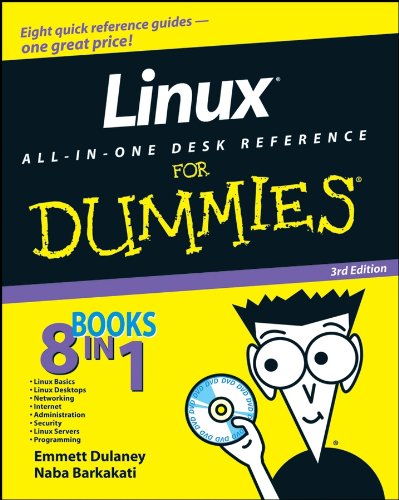 Linux All-in-One Desk Reference For Dummies 3rd Edition by Emmett ...