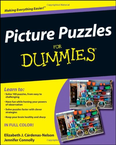 Picture Puzzles For Dummies by Elizabeth J. Cardenas-Nelson (PDF) | sci ...
