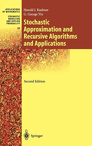Stochastic Approximation And Recursive Algorithms And Applications Stochastic Modelling And 8186