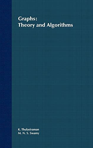 Graphs: Theory and Algorithms 1st Edition by K. Thulasiraman (PDF ...