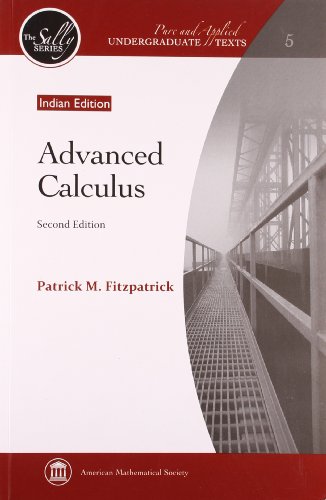 Advanced Calculus by PATRIC M FITZPATRICK (PDF) | sci-books.com