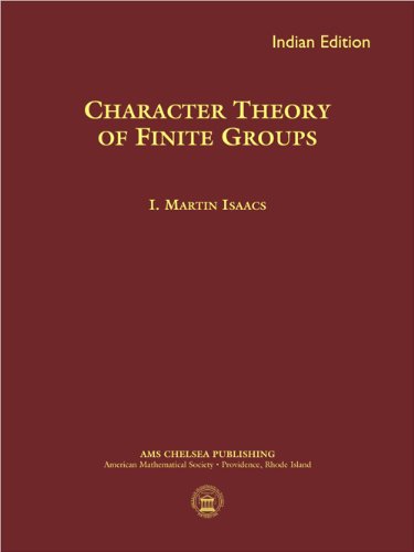 Character Theory Of Finite Groups By Isaacs Pdf Sci