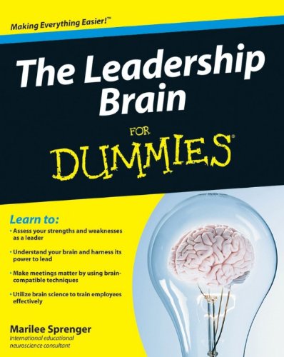 The Leadership Brain For Dummies by Marilee B. Sprenger (PDF) | sci ...