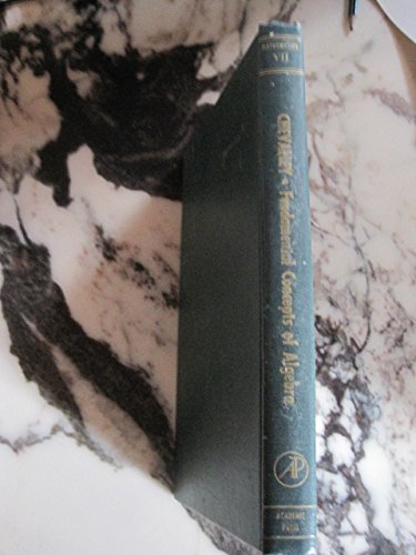 Fundamental Concepts of Algebra by Claude Chevalley (PDF) | sci-books.com