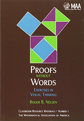 Proofs Without Words Exercises In Visual Thinking Classroom Resource