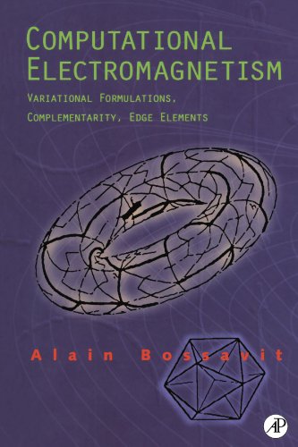 Computational Electromagnetism Variational Formulations