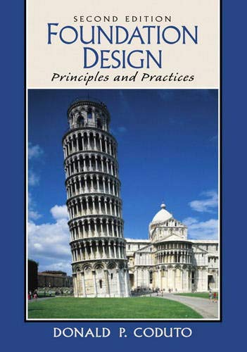 Foundation Design: Principles and Practices by Donald P Coduto (PDF) | sci-books.com