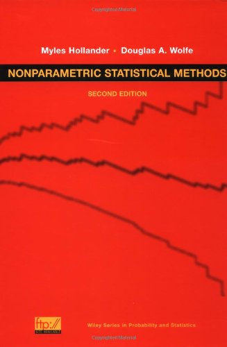 Nonparametric Statistical Methods 2nd Edition by Myles Hollander (PDF ... Nonparametric Statistical Methods 2nd Edition by Myles Hollander (PDF ...