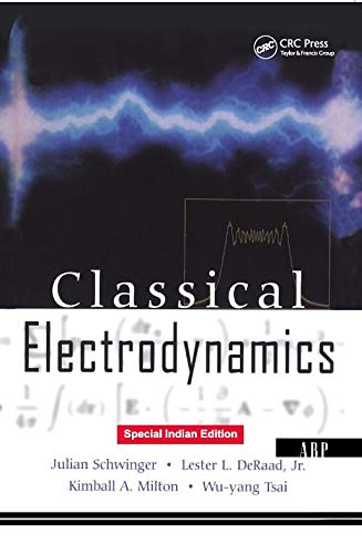 Classical Electrodynamics by Julian Schwinger (PDF) | sci-books.com
