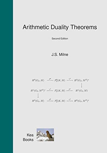 Arithmetic Duality Theorems By J S Milne Pdf Sci 4363