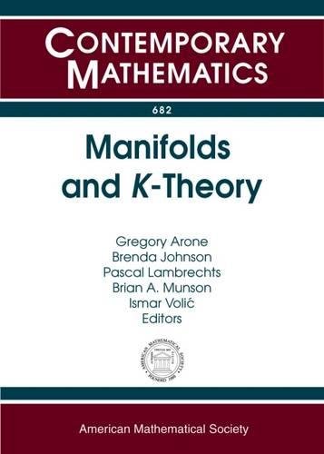 Manifolds and K-theory (Contemporary Mathematics) by Gregory Arone (PDF ...