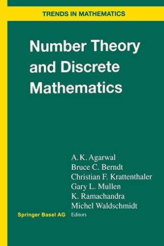 Number Theory and Discrete Mathematics (Trends in Mathematics) by A.K. Agarwal (PDF) | sci-books.com