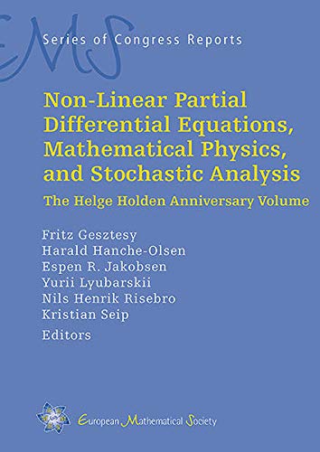 Non-linear Partial Differential Equations, Mathematical Physics, and ... Non-linear Partial Differential Equations, Mathematical Physics, and ...