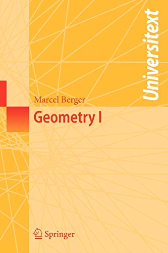 Geometry I by Marcel Berger (PDF) | sci-books.com