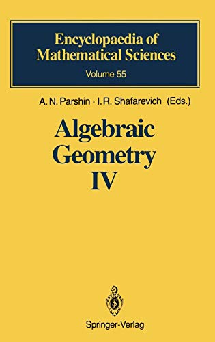 Algebraic Geometry IV: Linear Algebraic Groups Invariant Theory ...