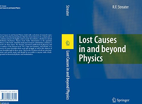 Lost Causes in and beyond Physics 2007th Edition by R.F. Streater (PDF ...