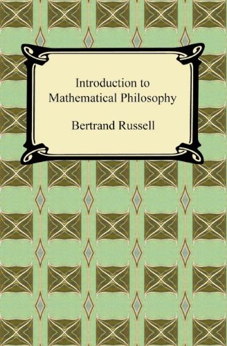 Introduction to Mathematical Philosophy by Bertrand Russell (PDF) | sci ...