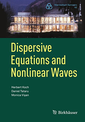 Dispersive Equations and Nonlinear Waves: Generalized Korteweg–de Vries ... Dispersive Equations and Nonlinear Waves: Generalized Korteweg–de Vries ...