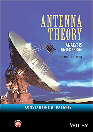 Antenna Theory: Analysis and Design 4th Edition by Constantine A. Balanis (PDF) | sci-books.com