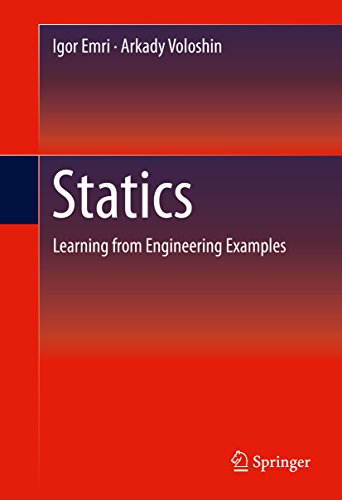 Statics: Learning from Engineering Examples by Igor Emri (PDF) | sci ...