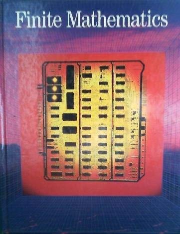 Finite Mathematics by Barbeau Del GRANDE, Bisset (PDF) | sci-books.com