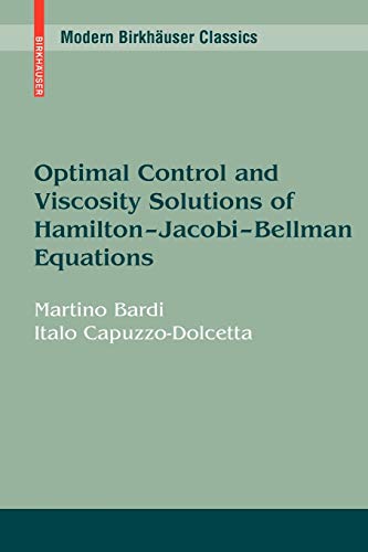 Optimal Control and Viscosity Solutions of Hamilton-Jacobi-Bellman ...