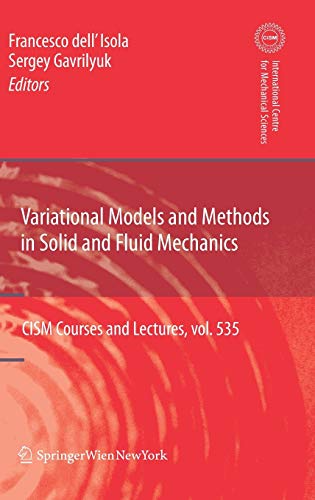 Variational Models and Methods in Solid and Fluid Mechanics by Francesco dell’Isola (PDF) | sci ...