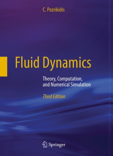 Fluid Dynamics Theory Computation And Numerical Simulation 3rd