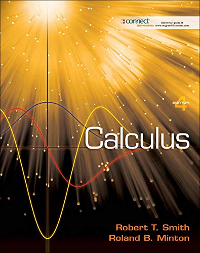 Calculus 4th Edition by Robert T Smith (PDF) | sci-books.com