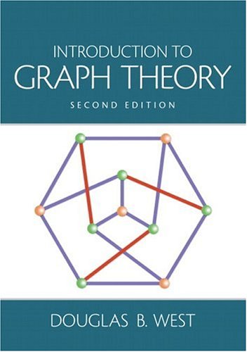 Introduction to Graph Theory by Douglas Brent West (PDF) | sci-books.com