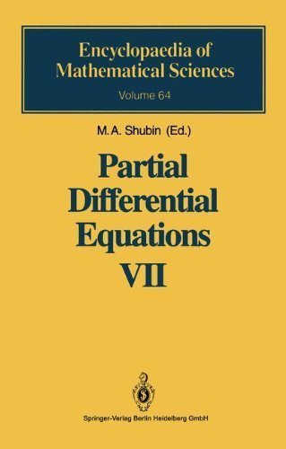 Partial Differential Equations VII: Spectral Theory of Differential ... Partial Differential Equations VII: Spectral Theory of Differential ...