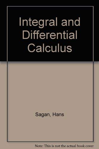 Integral and Differential Calculus by Hans Sagan (PDF) | sci-books.com