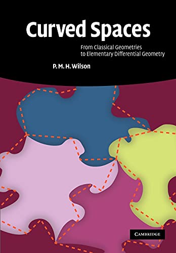 Curved Spaces: From Classical Geometries to Elementary Differential ...