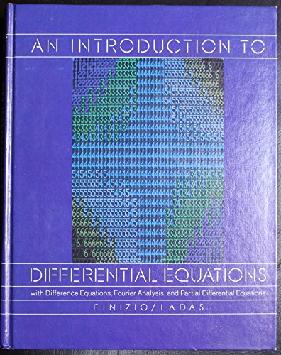 An Introduction to Differential Equations: With Difference Equations ... An Introduction to Differential Equations: With Difference Equations ...