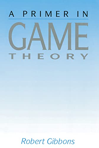 A Primer in Game Theory by Robert Gibbons (PDF) | sci-books.com