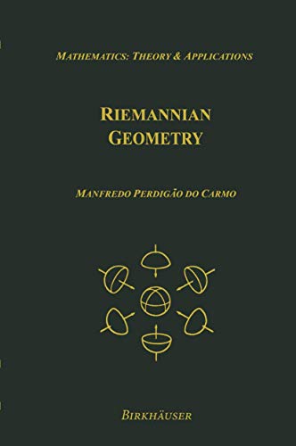 Riemannian Geometry 1st Edition by Manfredo Perdigao do Carmo (PDF ...