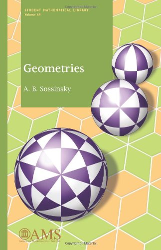 Geometries (Student Mathematical Library) by A. B. Sossinsky (PDF ...