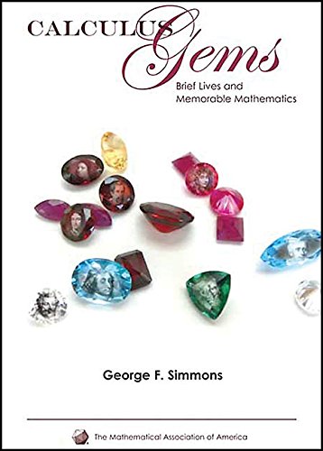 Calculus Gems: Brief Lives and Memorable Mathematics (Spectrum) 1st ...