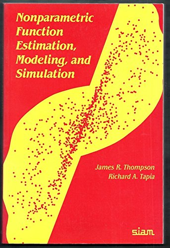 Nonparametric Function Estimation Modeling And Simulation By James R Thompson Pdf Sci
