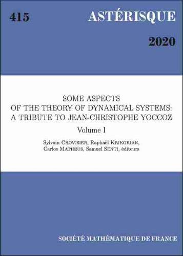 Some Aspects of the Theory of Dynamical Systems: A Tribute to Jean ...