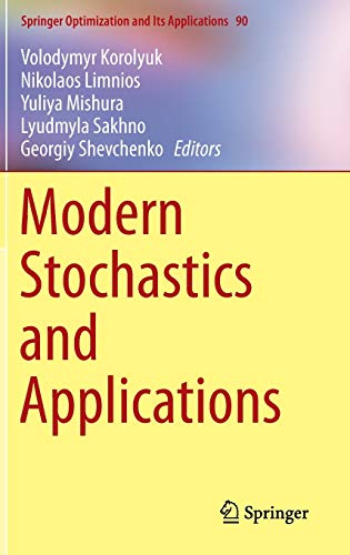 Modern Stochastics And Applications Springer Optimization And Its