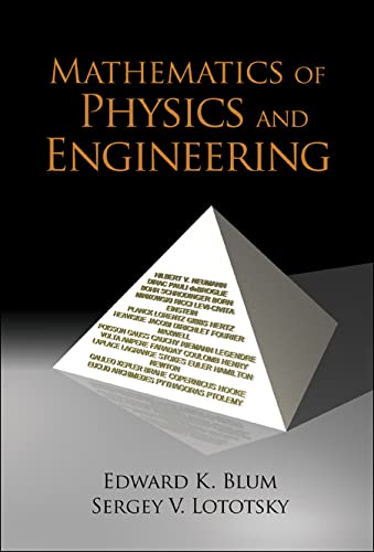 Mathematics of Physics and Engineering by Edward K Blum (PDF) | sci ...