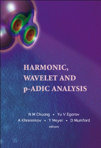Harmonic, Wavelet and P-Adic Analysis by Yu V Egorov (PDF) | sci-books.com