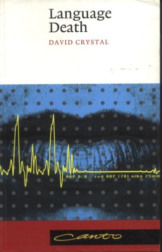 Language Death (Canto) by David Crystal (PDF) | sci-books.com