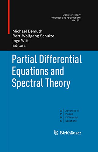 Partial Differential Equations and Spectral Theory (Operator Theory ... Partial Differential Equations and Spectral Theory (Operator Theory ...