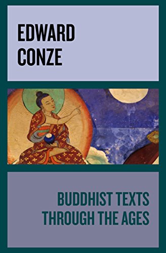 Buddhist Texts Through the Ages by Edward Conze (PDF) | sci-books.com