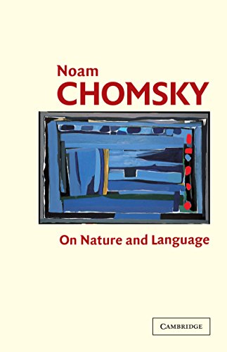 On Nature and Language by Noam Chomsky (PDF) | sci-books.com