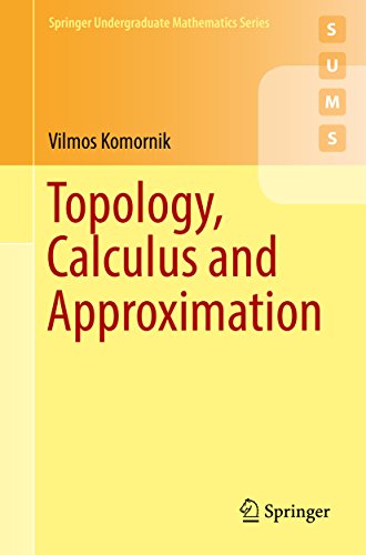 Topology, Calculus and Approximation (Springer Undergraduate ...